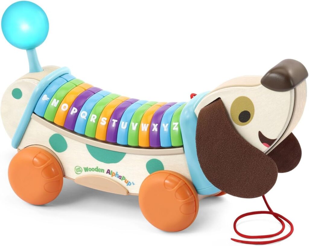 LeapFrog Wooden AlphaPup - Inthink Kids