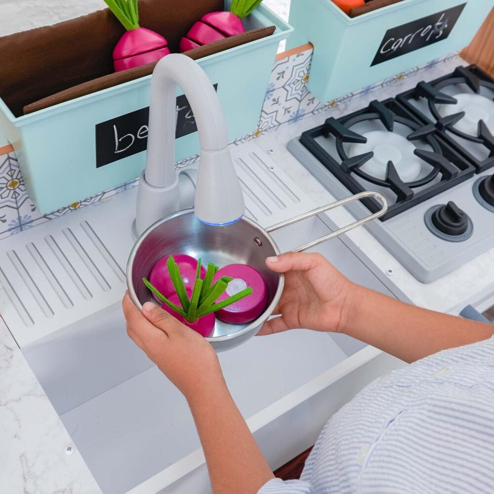 Kidkraft Farmhouse Play Kitchen - Inthink Kids